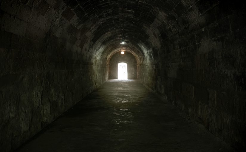 Hope in the dark - Chris Hardie